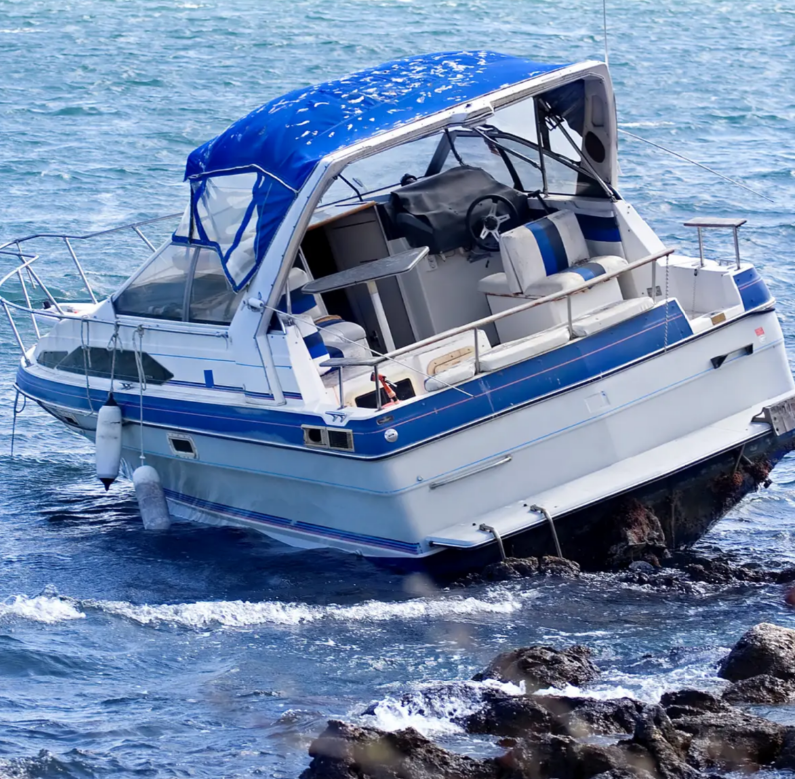 Boat Running Aground - Prevention - Flagship Towing
